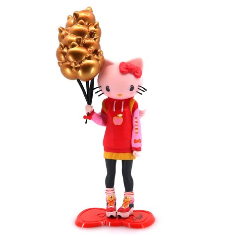 Signed Hello Kitty Blush Candie Bolton