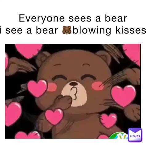 Blowing Kisses Meme