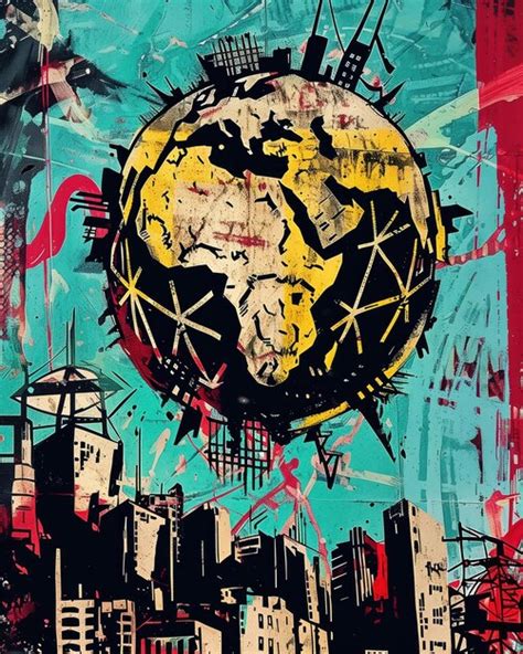 Premium Photo Metropolis Orb Red Wind Power Urban Evolution Dynamic