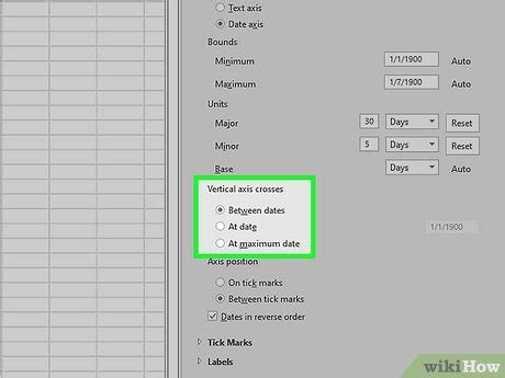 How To Change The X Axis Scale In An Excel Chart