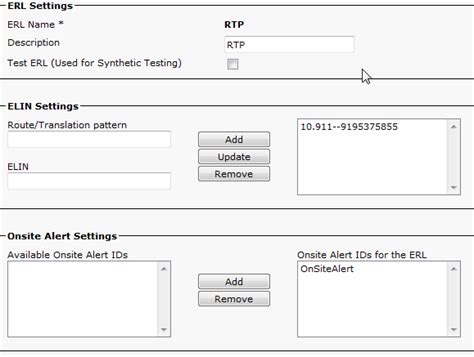 Integrate Emergency Responder With CUCM Cisco