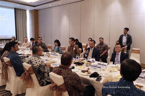 Foreign Policy Community Of Indonesia Fpci Ceo Forum Kementerian