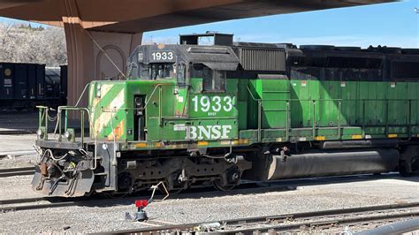 Bn Sd40 2 Duo Switches Pueblo Yard Youtube