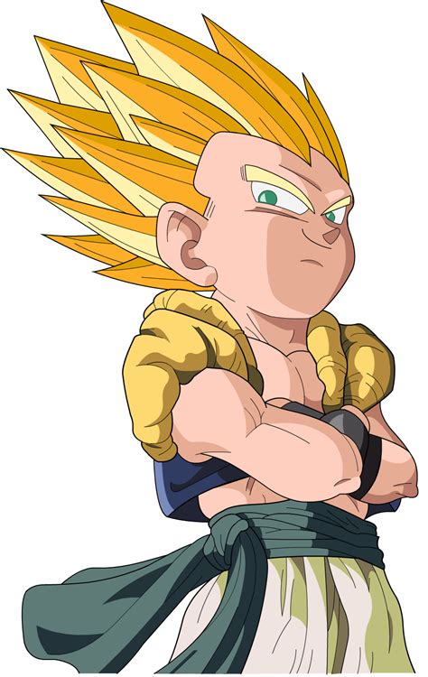 Gotenks Ssj By Mrgekon On Deviantart