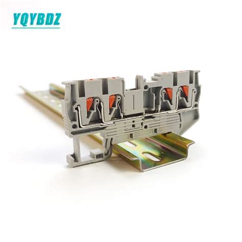 Rail Type Pt25quattro Double Input Double Outlet Four Wire Spring