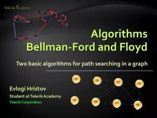 PPT - Bellman-Ford Algorithm PowerPoint Presentation, free download ...