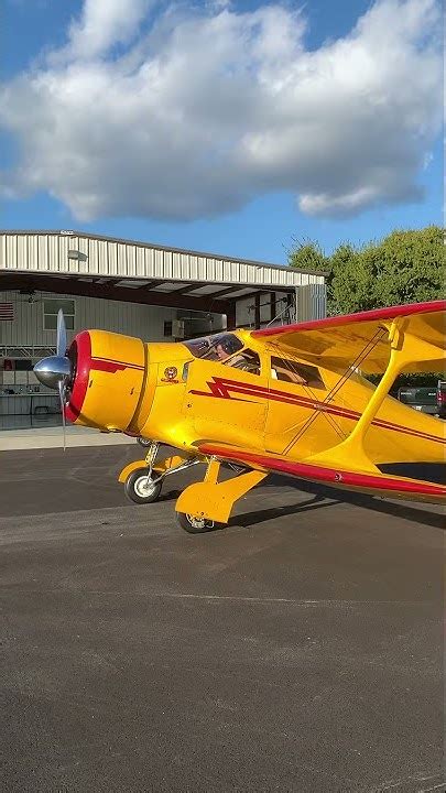 Staggerwing Startup Youtube