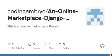 Github Codingembryoan Online Marketplace Django Project This Is An Online Marketplace Project