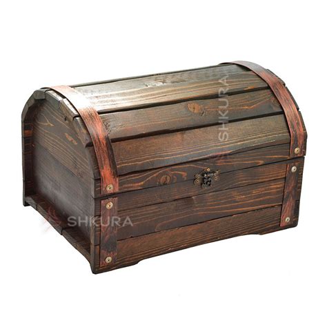 Деревяна скриня купити за вигідними цінами