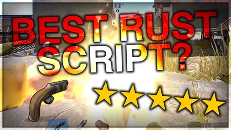 BEST PRIVATE RUST SCRIPT PVP FOOTAGE YouTube
