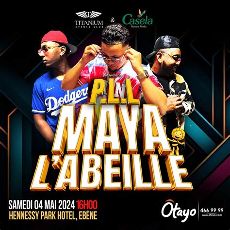 P L L Maya Labeille Concert 16h Hennessy Park Hotel Ebene