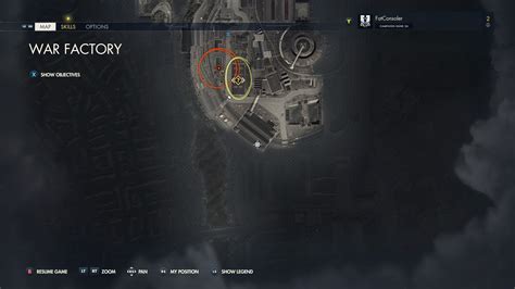 Sniper Elite 5 Mission 4 Collectible Locations War Factory Pure Xbox