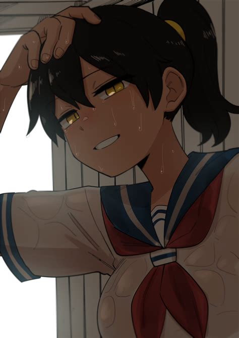 Kurobe Natsumi Senpai Ga Uzai Kouhai No Hanashi Drawn By Shiromanta Danbooru