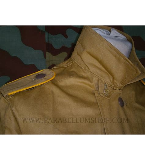German Ww2 Luftwaffe Tropical Jacket Fallschirmjager Parabellum Shop