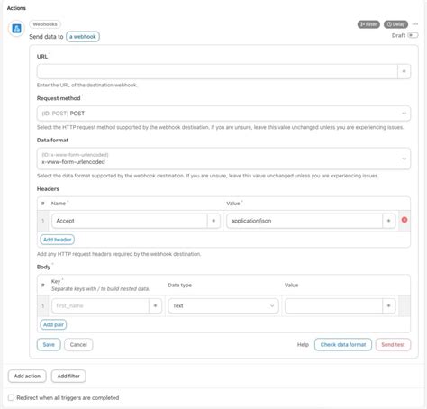 Set Up Webhook Actions For WordPress Site Automations