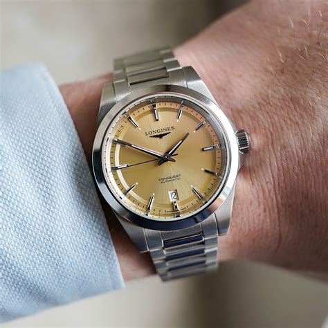 First Look New Sizes And Colours For The Longines Conquest Collection