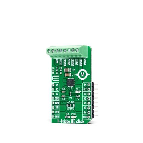 Mikroe H Bridge 10 Click