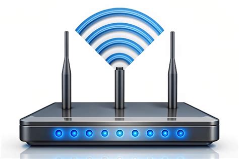 3d Wireless Router Connection And Sharing Network On Internet Hotspot