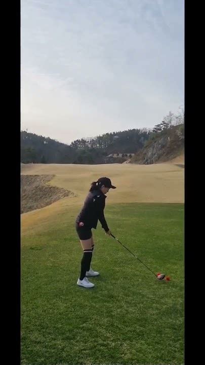 딱165미터김효주직계언니프로 파워드라이버 페이드샷 30초루틴페이드샷페이드페이드레슨페이드샷레슨비거리비거리레슨파워페이드파워페이드샷루틴웨글골프손목