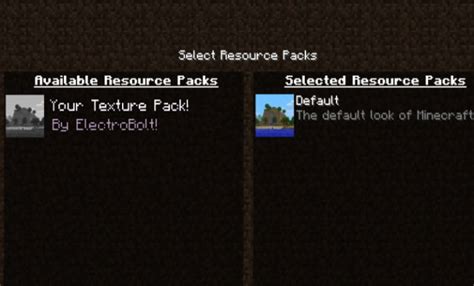 Make You A Custom Minecraft Texture Pack By Electrobxltyt Fiverr