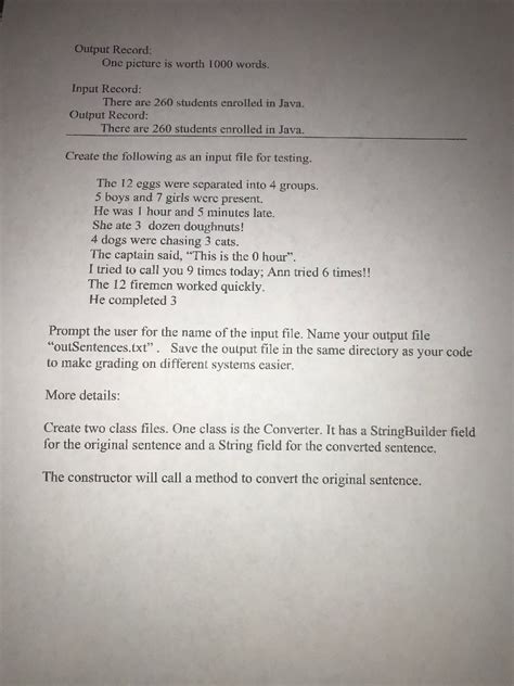 Solved String Problem For Each Numerical Value 0 1 2 9