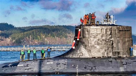 Seawolf Class The Navys Hunter Killer Attack Submarine That Has No Equal
