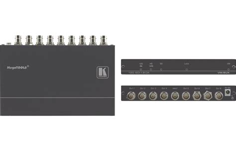 RCB Logic Kramer VM VN Composite SDI Distribution Amplifier