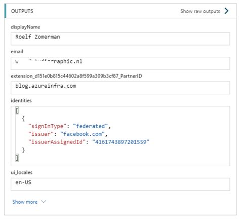 azure ad external identities iii custom attributes