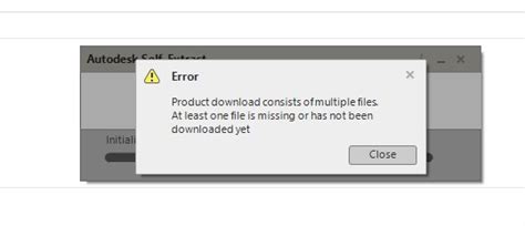 Solved Product Download Consists Of Multiple Files At Least One File Is Missing Autodesk