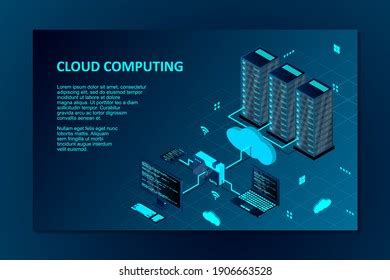 Isometric Data Center Images Stock Photos Vectors Shutterstock