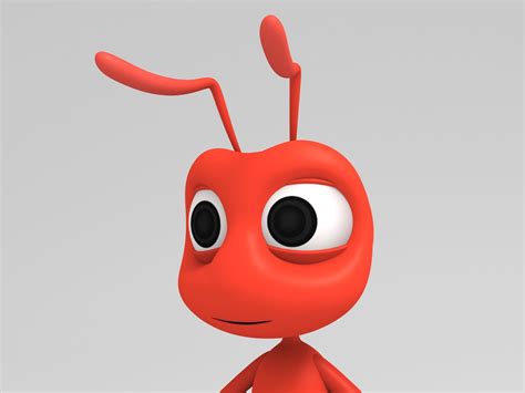 개미 캐릭터 3d 모델 11 Fbx Max Obj Free3d