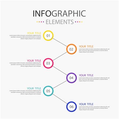Premium Vector Modern Text Box Infographics Elements Flowchart Design For Use In Business