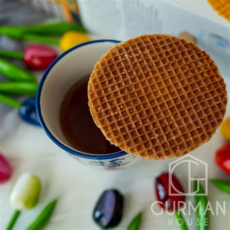Купить Голландские карамельные вафли Stroopwafels 400 г в Украине ᐉ ...