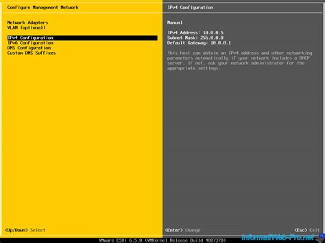 Configure And Secure The Vmware Esxi 65 Server With A Valid Ssl
