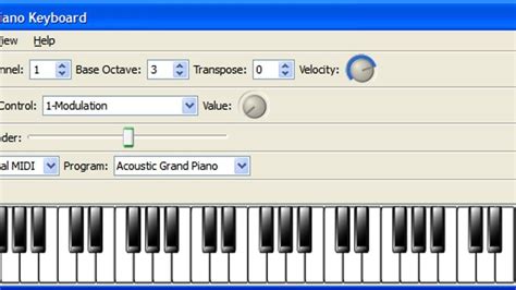 Virtual MIDI Piano Keyboard MIDI Events AlternativeTo