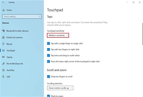 How To Customize Precision Touchpad Settings On Windows Windows Central