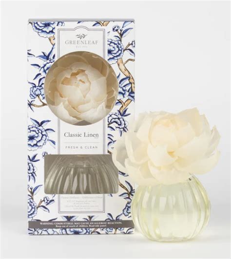 Greenleaf Flower Diffuser The Velvet Angel