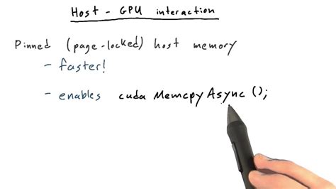 Host Gpu Interaction Intro To Parallel Programming Youtube