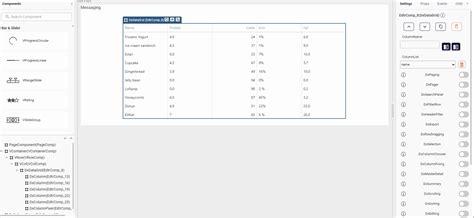 DxDataGrid Plateau Studio