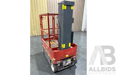 2013 Skyjack Sj12 Lot 1519015 Allbids