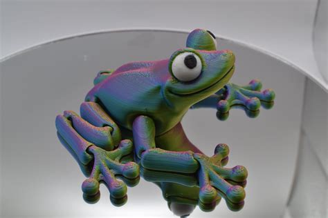 3d Printed Frog 3d Printed Frog