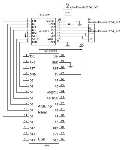 Arduinofocuser Easyeda Open Source Hardware Lab
