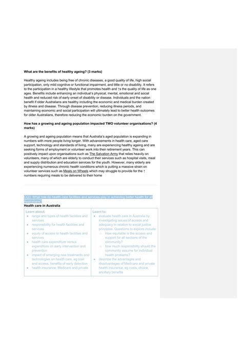 Pdhpe Hsc Core 1 Notes Personal Development Health And Physical
