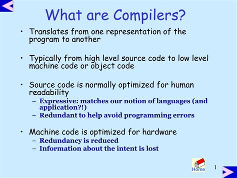 ppt what are compilers powerpoint presentation free download id