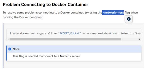 Isaac Sim Container With No Nucleus Connected Isaac Sim Nvidia