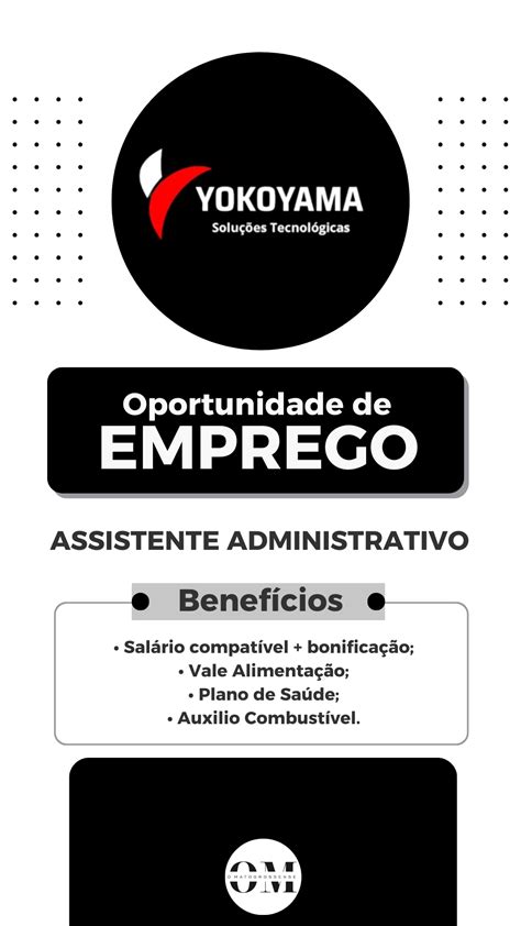 Assistente Administrativo O Matogrossense