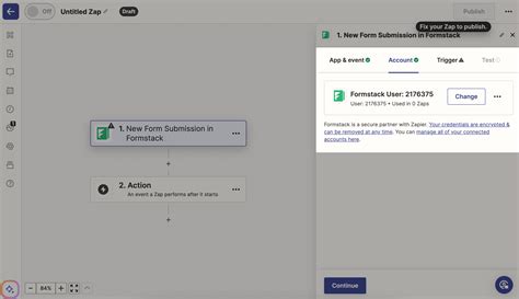 Formstack Integration Salesmate