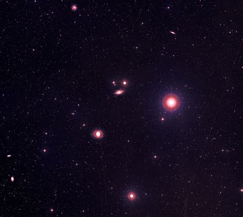 Ngc 1068 And Friends Eso