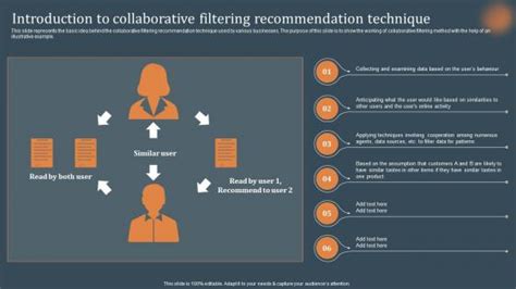 Recommendation Collaborative Filtering Powerpoint Presentation And Slides Ppt Slide Slideteam