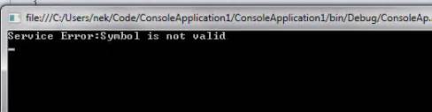 Throwing Exceptions From WCF Service FaultException Software Development And Architecture